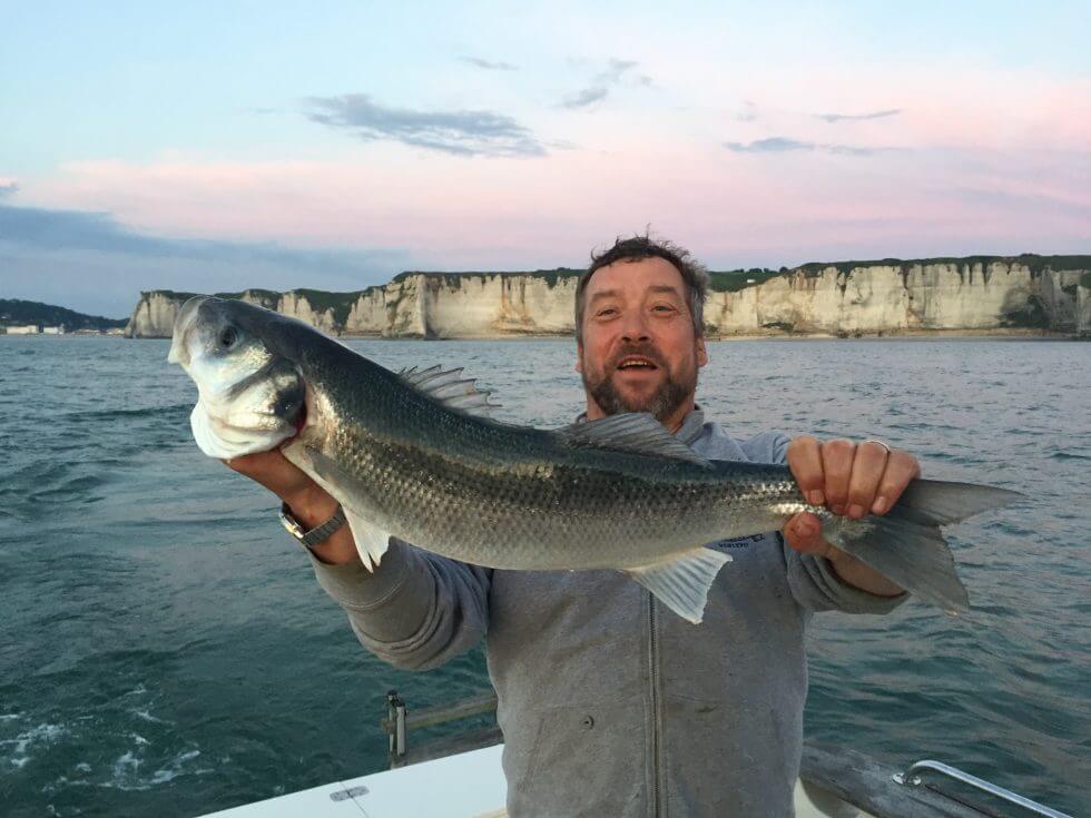 Pêche sportive en mer à Fécamp - Captain Viking